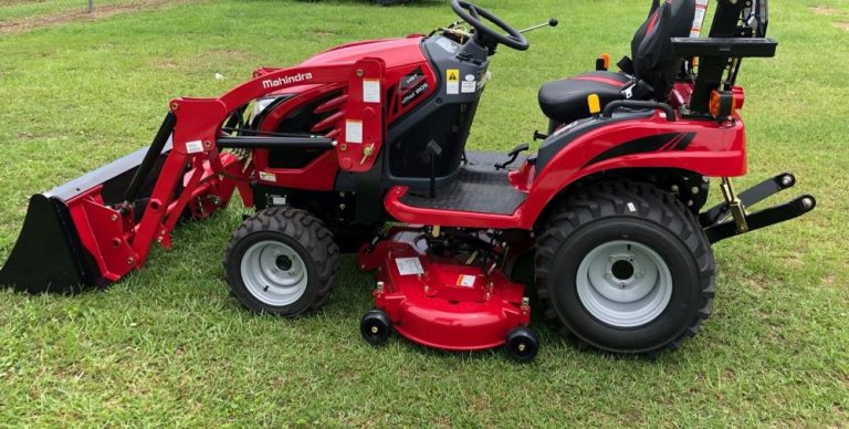 The Six (6) Best Small Tractors For Landscaping – Justagric