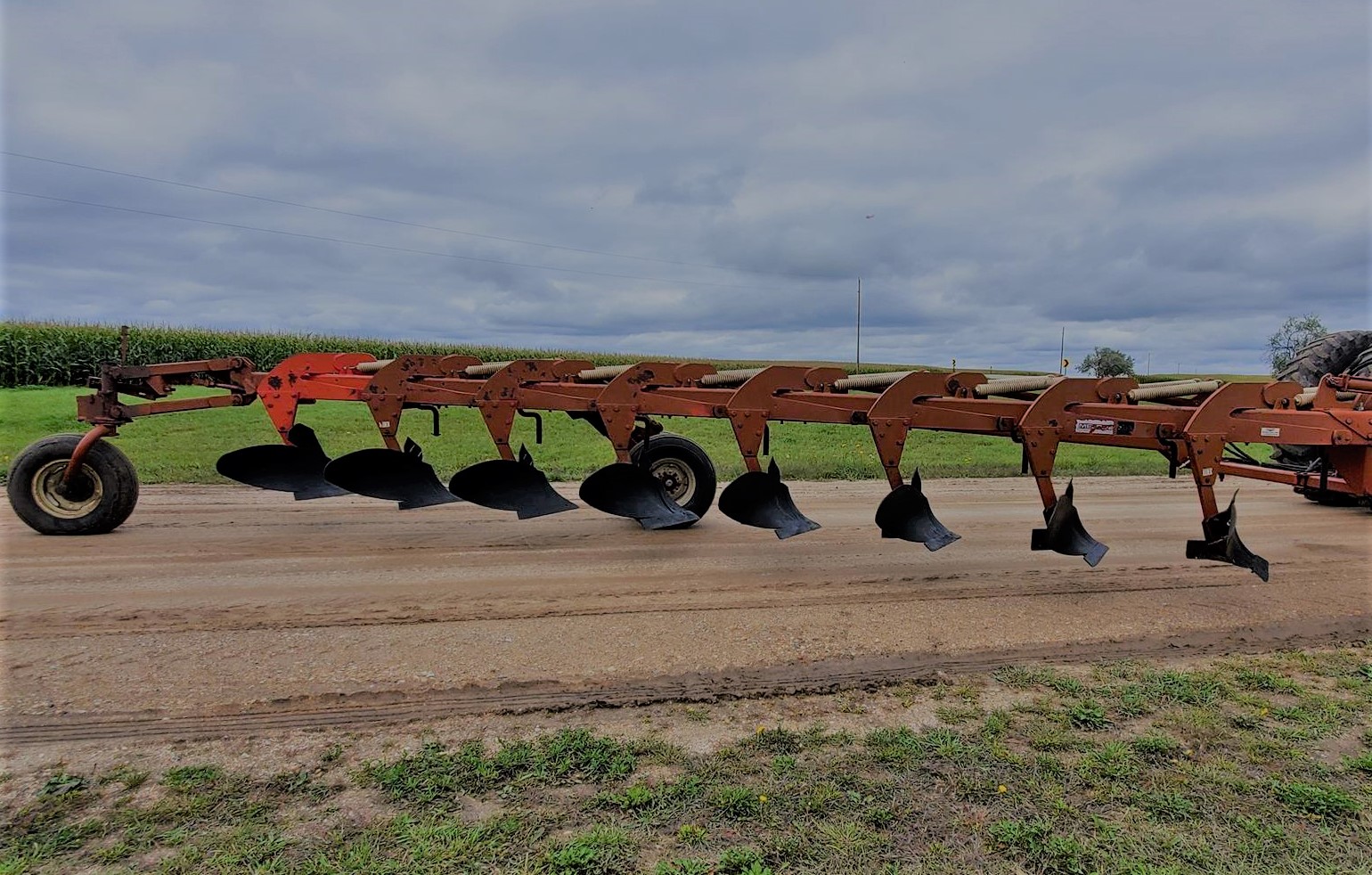 Machines Used For Plowing and Soil Cultivation - Justagric